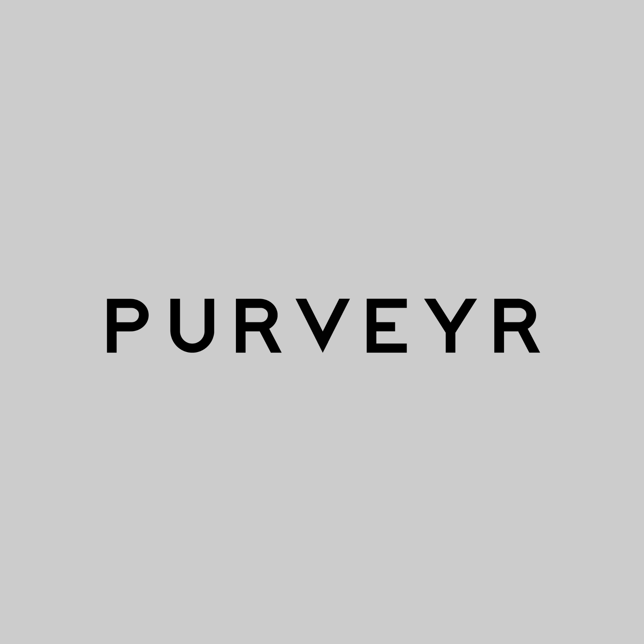 Purveyr : Don’t settle for the lesser of the now — there are better av ...