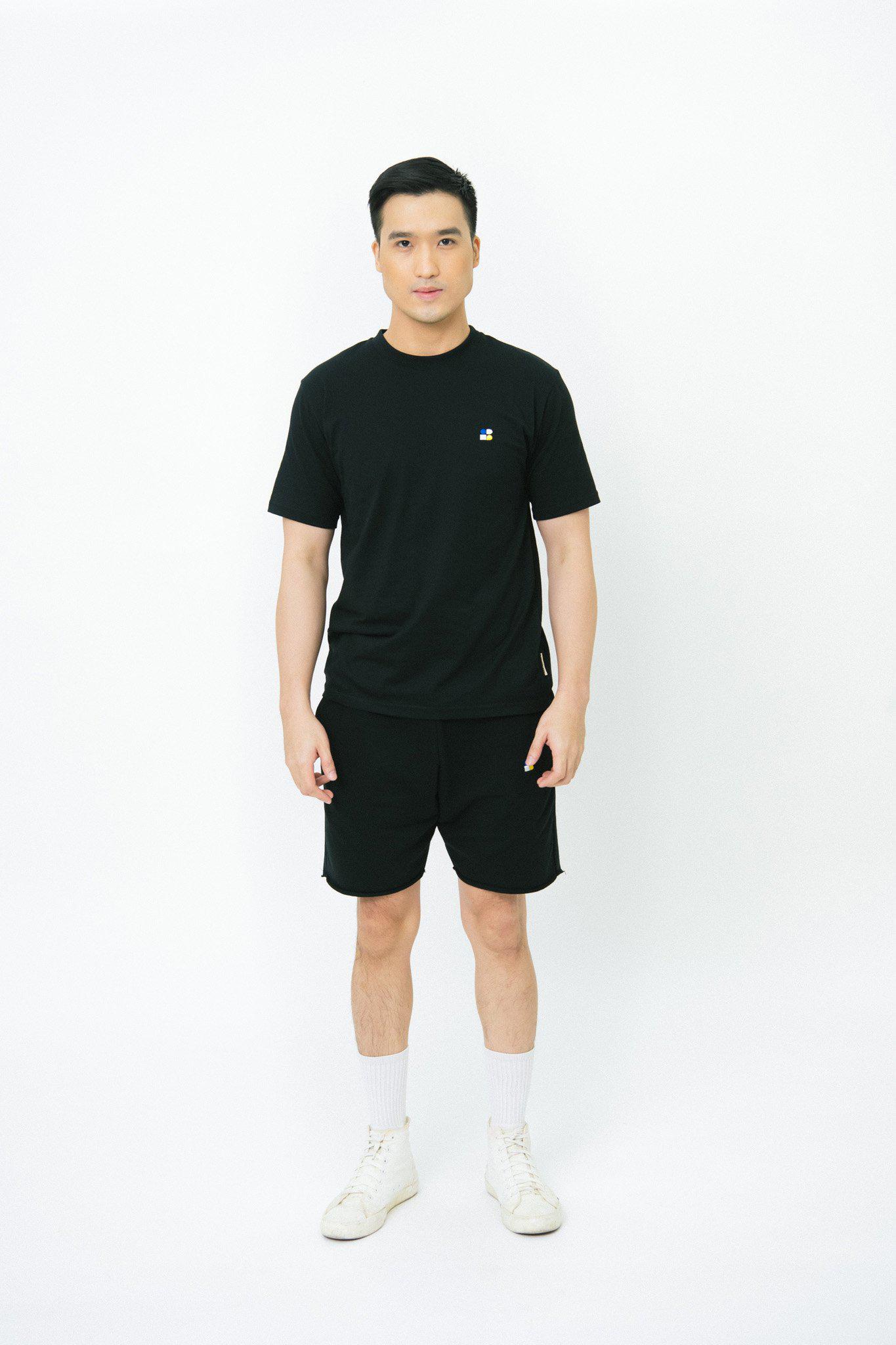 Something Better Signature Tee Black